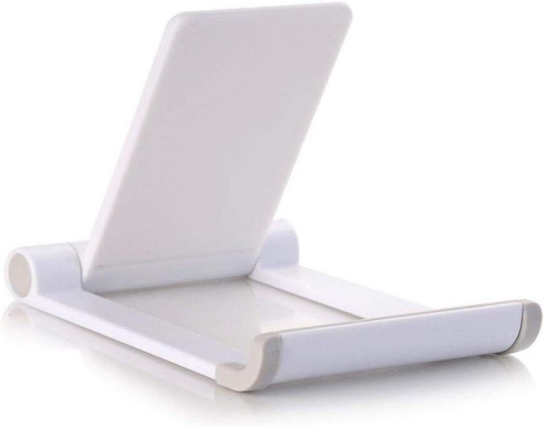STRIFF Adjustable Laptop Stand and Phone Stand (White) – LSABS1W – STRIFF