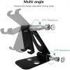 STRIFF Anodized Aluminum Mobile Phone Stand (Black) – APHBRND1 – STRIFF