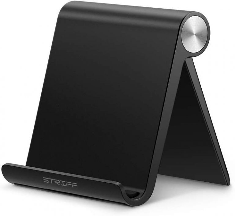 STRIFF Adjustable Laptop Stand and Phone Stand (White) – LSABS1W – STRIFF