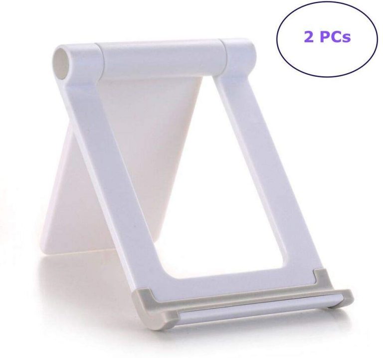 STRIFF Adjustable Laptop Stand and Phone Stand (White) – LSABS1W – STRIFF