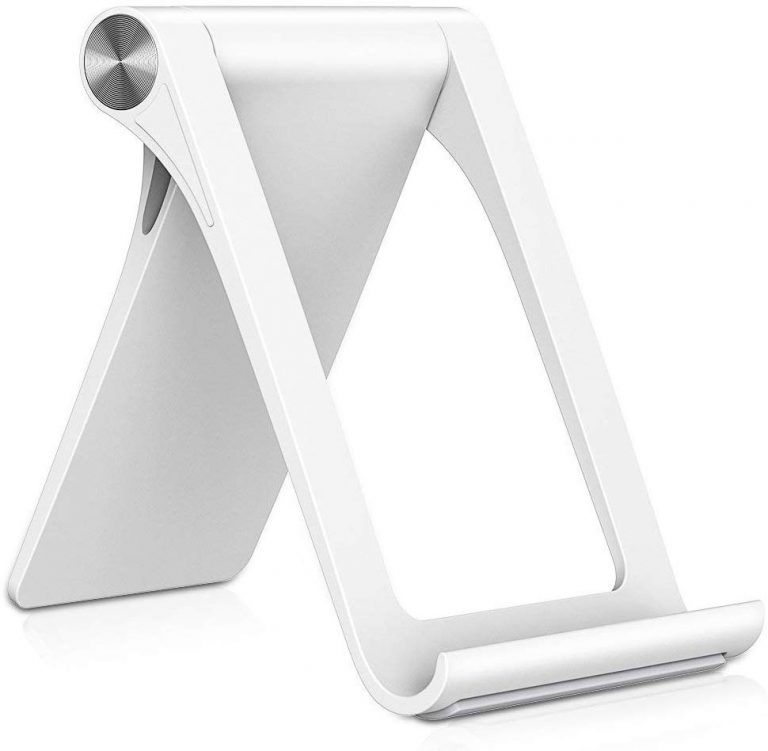STRIFF Adjustable Laptop Stand and Phone Stand (White) – LSABS1W – STRIFF