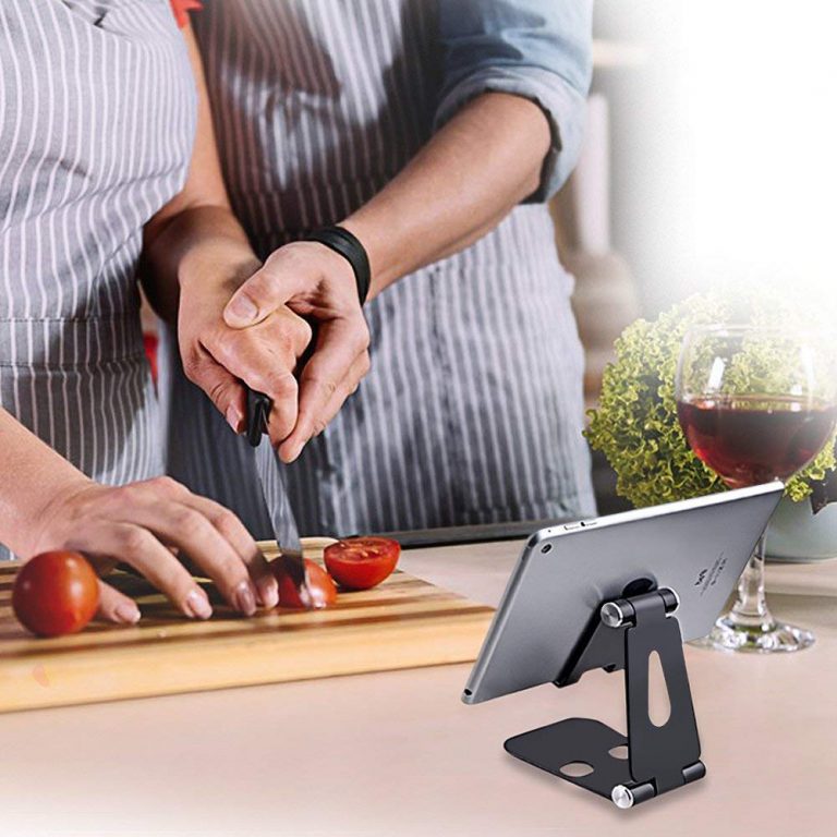STRIFF Anodized Aluminum Mobile Phone Stand (Black) – APHBRND1 – STRIFF