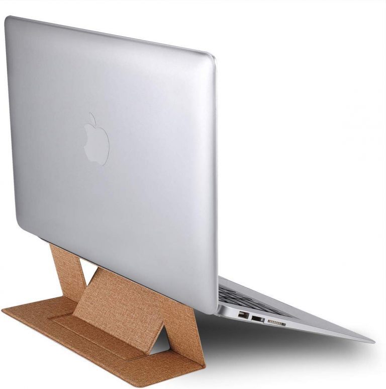 STRIFF Adjustable Laptop Stand and Phone Stand (Black) – LSABS1 – STRIFF