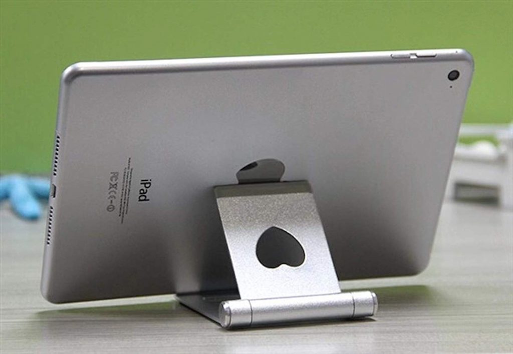 STRIFF Anodized Aluminum Mobile Phone Adjustable Foldable Holder Stand ...